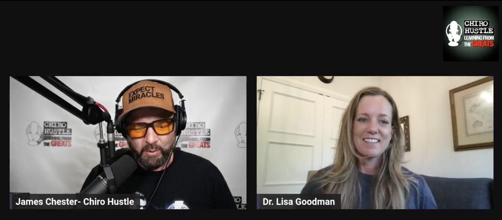Interview with the Chiro Hustle Podcast - Dr. Lisa Goodman